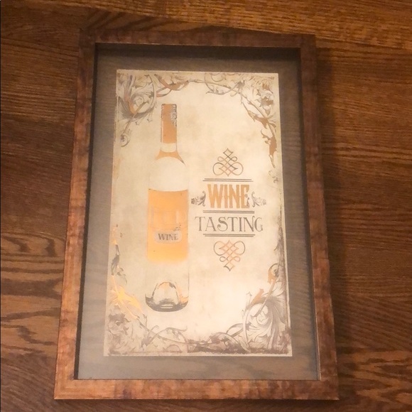 Accents | Wine Tasting Wall Art | Poshmark
